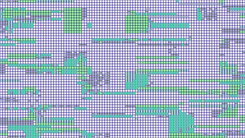 Colourful Halftone Dots Abstract Futuristic Hi Tech Background Loop ... Colourful Halftone Dots Abstract Futuristic Hi Tech Background Loop ...