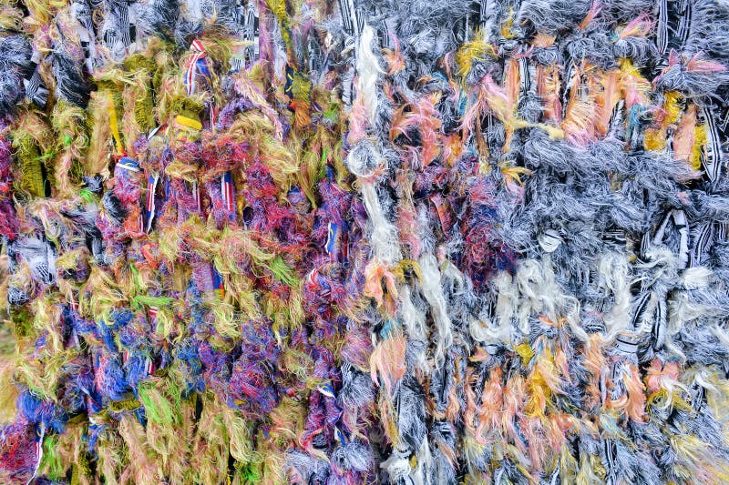 Colourful Hammock Interlace from Rag Stock Photo - Image of lilac ...