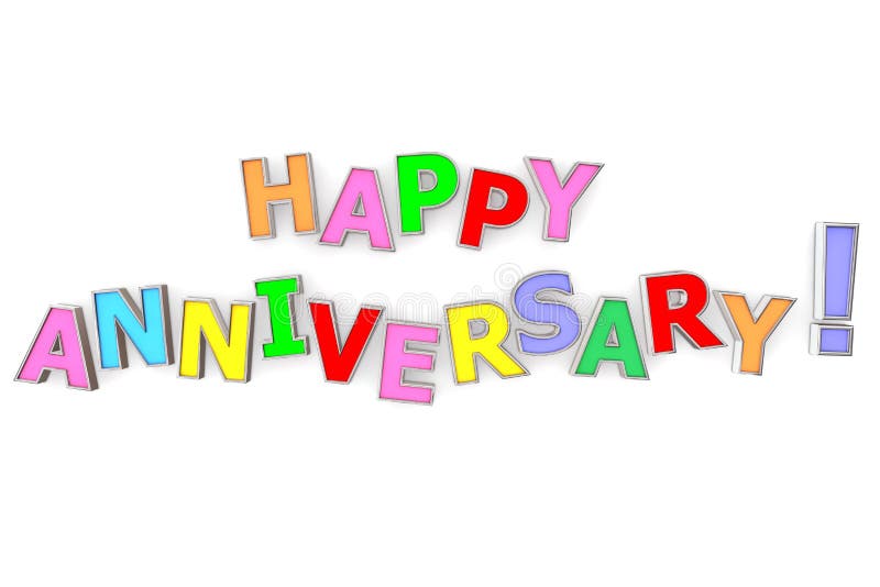 Happy Work Anniversary Clip Art