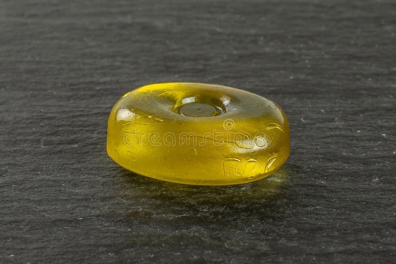 Colourful Hard Candy on Grey Stone Stock Image - Image of colourful ...