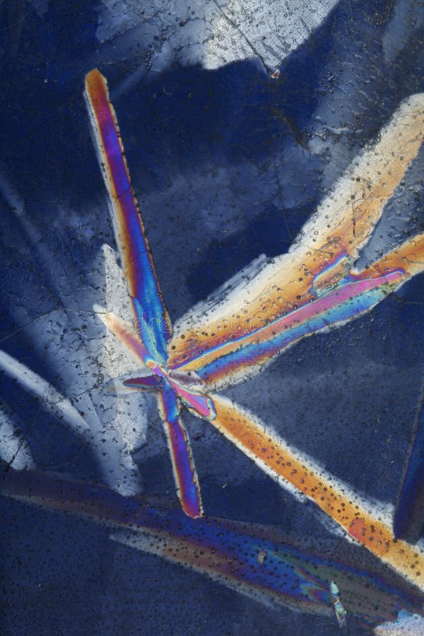 Colourful Ice Crystals stock photo. Image of illuminating - 4667900