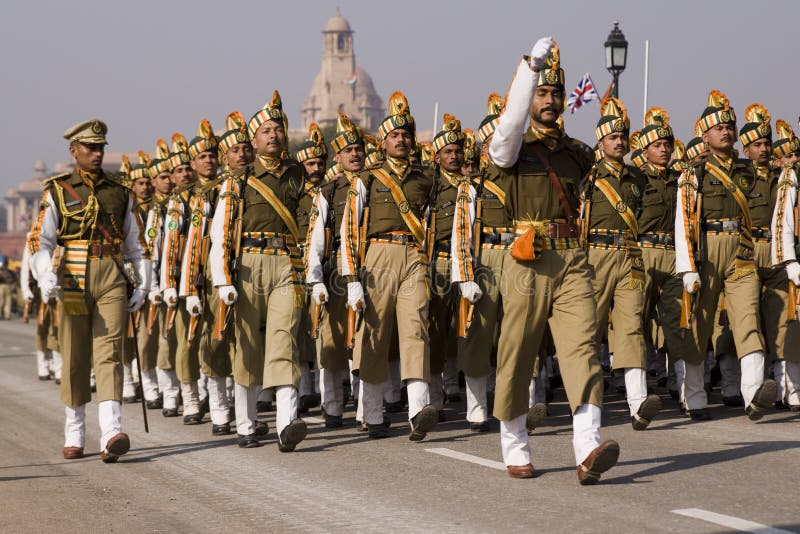 Colourful Indian Army Soldiers Editorial Photo - Image: 5353341