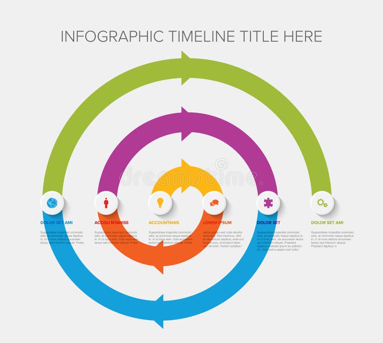 Infographic Timeline Stock Illustrations – 153,757 Infographic Timeline ...