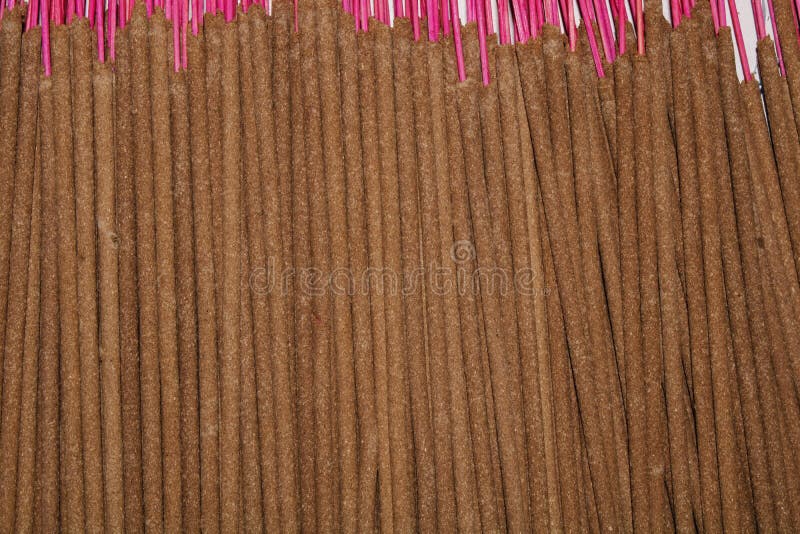 Colourful Insence Sticks Background Stock Image - Image of incense ...