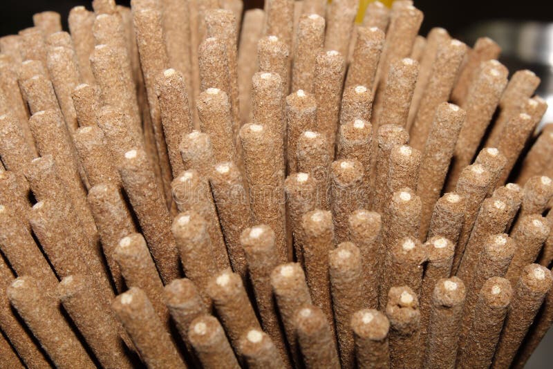 Colourful Insence Sticks Background Stock Photo - Image of burn ...