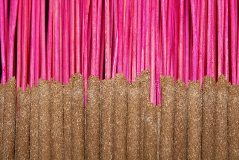 Colourful Insence Sticks Background, Abstract Pattern. Stock Image ...