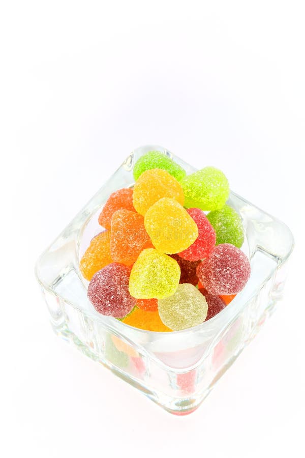 Colourful Soft Jelly Candy on Sale Stock Photo - Image of aspic ...