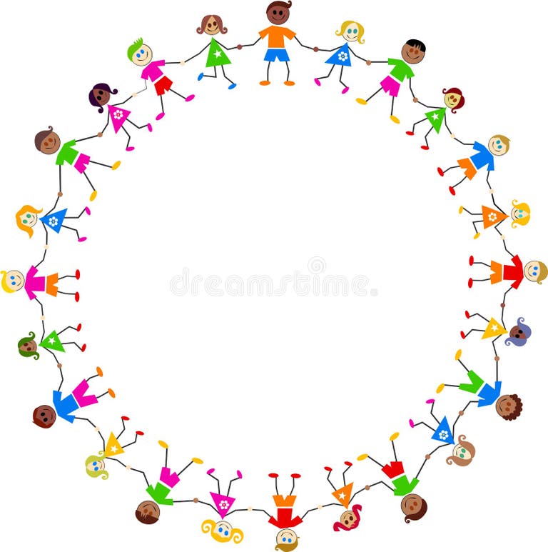 Kids Circle Stock Illustrations – 76,040 Kids Circle Stock ...