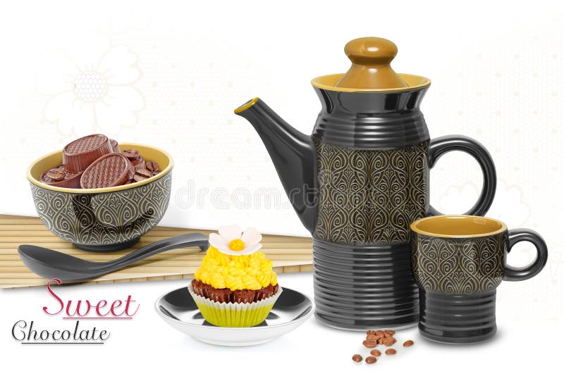 Colourful Kitchen Wall Tile Design for Kitchen Interior, 3D Rendering ...