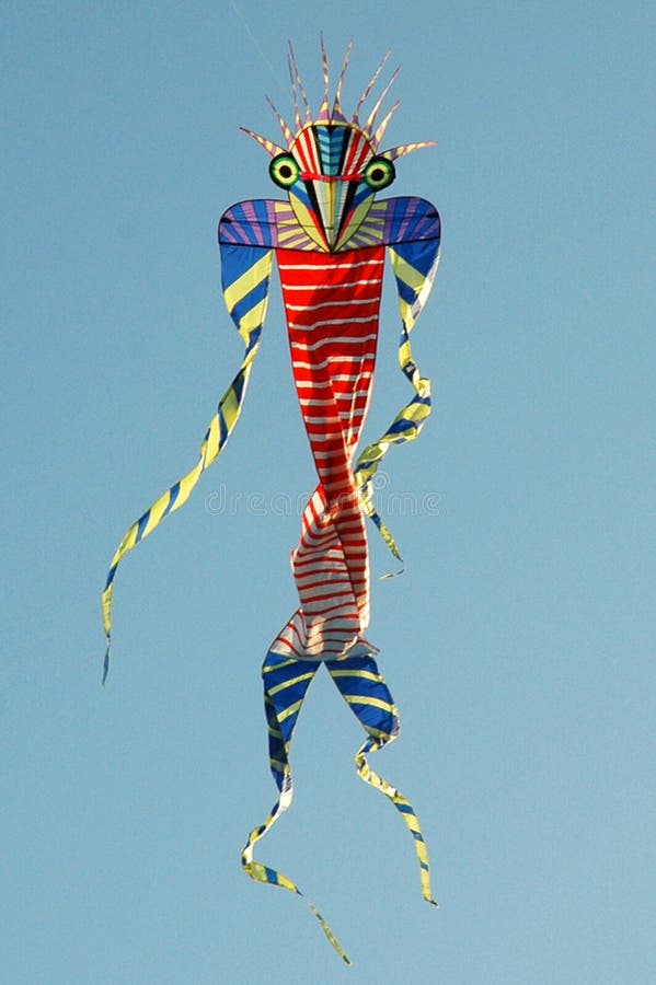 Colourful kites stock image. Image of kite, india, thread - 8098861