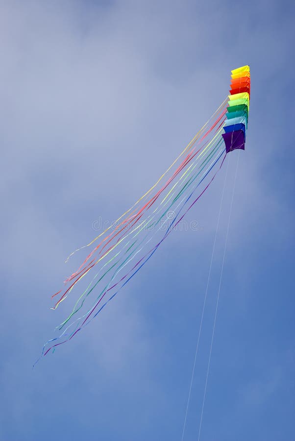 Kite Colors stock photo. Image of recreation, kite, sunshine - 97648