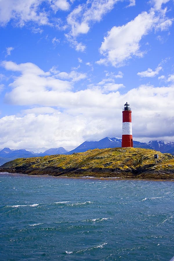 Colourful lighthouse stock photo. Image of sailing, vacation - 2741012