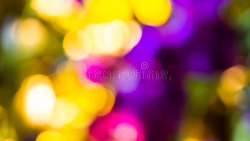 Colourful Lights Abstract Background Stock Image - Image of blurred ...