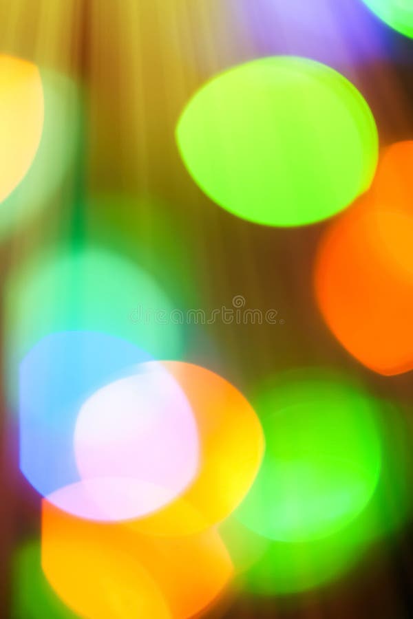 Colourful Lights Bokeh Background Stock Image - Image of invitation ...