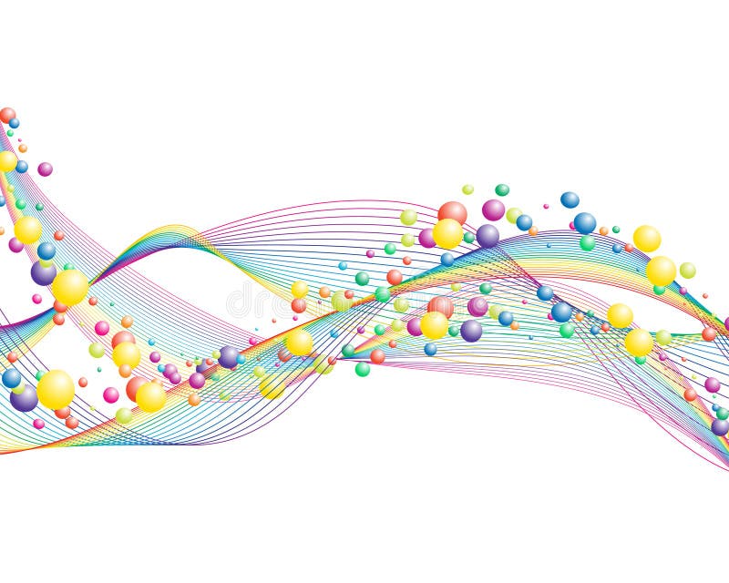 Colourful lines stock vector. Illustration of background - 10853942