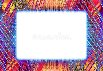 Striped Multicoloured Border Frame Stock Illustrations – 19 Striped ...