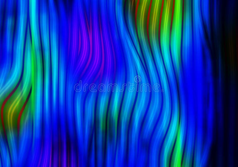 Colourful Lines. Conceptual Image Stock Illustration - Illustration of ...