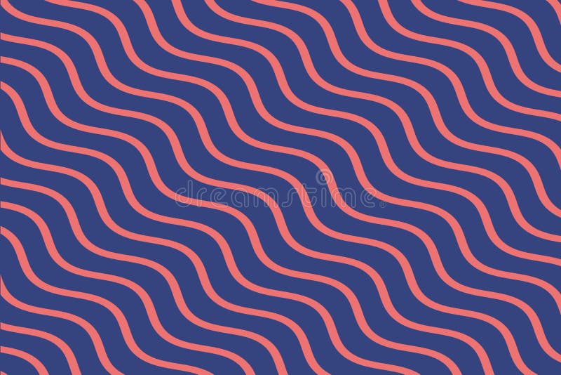 Colourful Lines Pattern in Cute Style Stock Vector - Illustration of ...