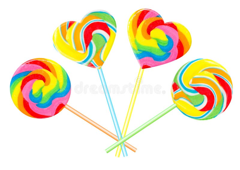 Circular Lollipops Stock Illustrations – 31 Circular Lollipops Stock ...
