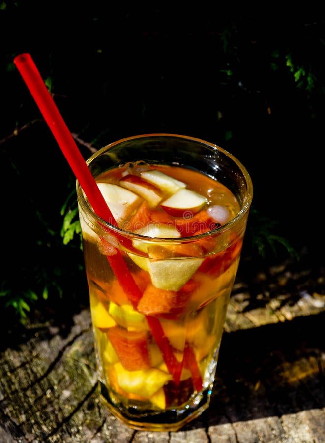 Colourful Long drink stock image. Image of liquid, classic - 215739263