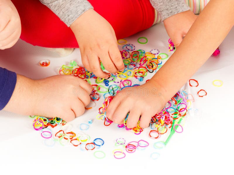 Hands Playing Rubber Band Stock Photos - Free & Royalty-Free Stock ...