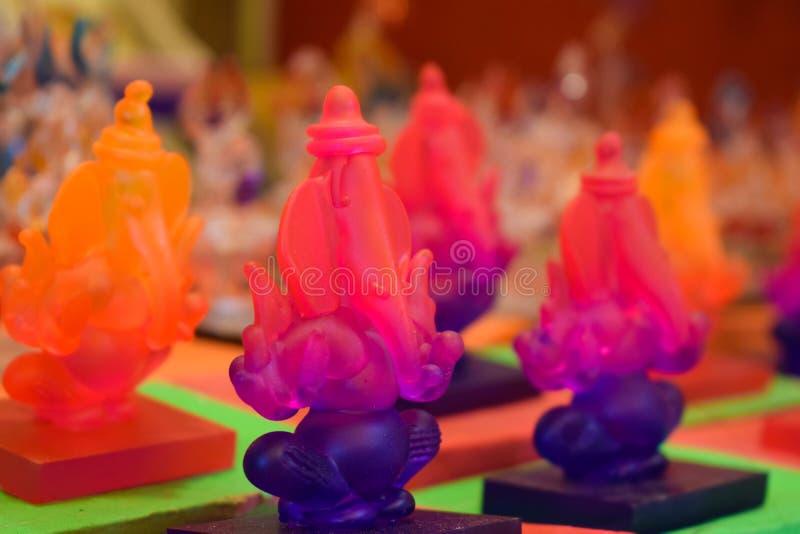 Colourful Lord Ganesh stock image. Image of captured - 88503825