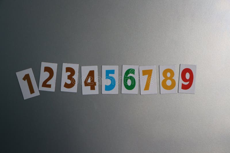 Numbers stock photo. Image of kids, children, mathematics - 310223392