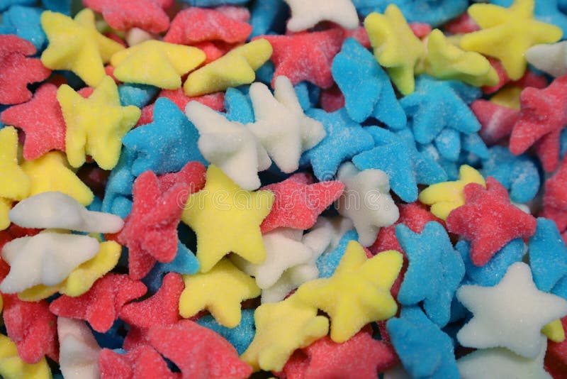 Colourful Marshmellow Candy Stock Photo - Image of color, cake: 174429034