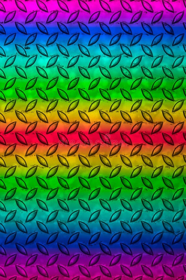 Colourful of Metal Diamond Plate Pattern Stock Photo - Image of iron ... Colourful of Metal Diamond Plate Pattern Stock Photo - Image of iron ...