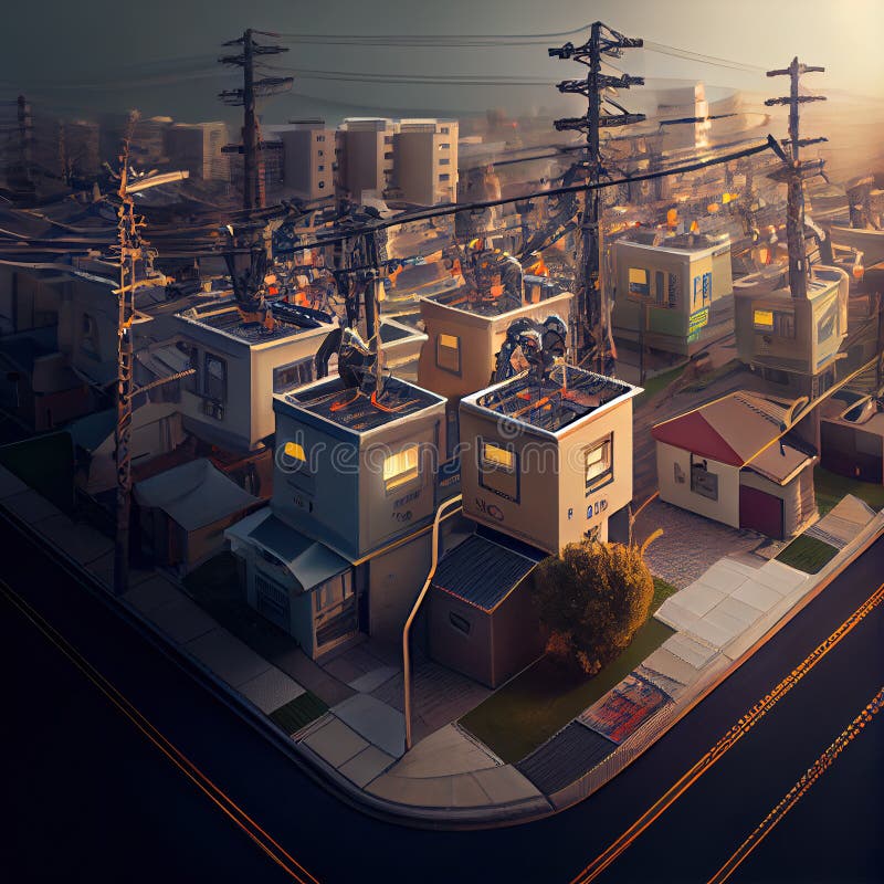 Microgrid Stock Illustrations – 217 Microgrid Stock Illustrations ...