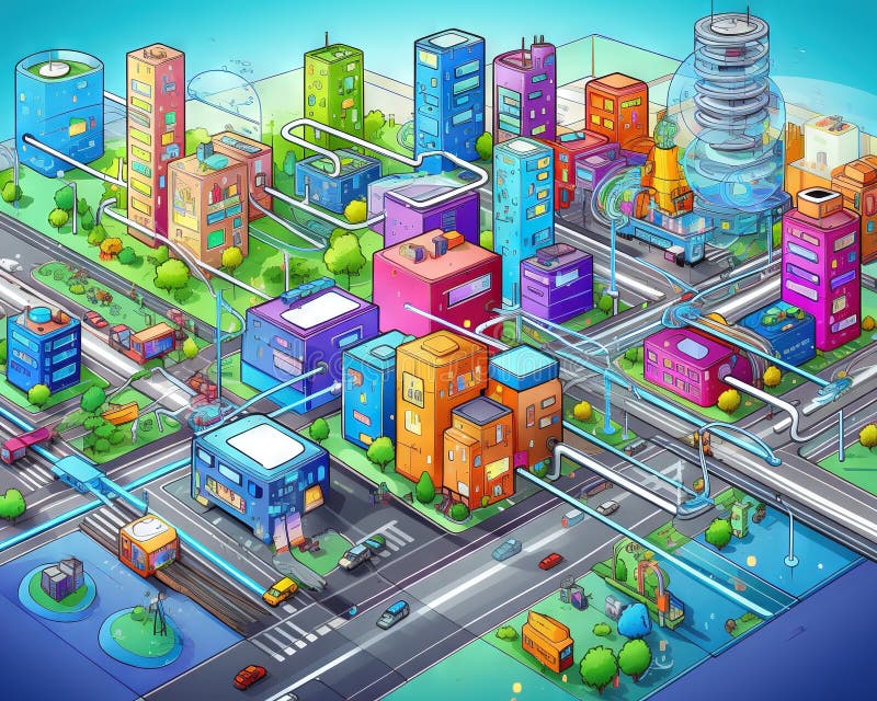 Microgrid Stock Illustrations – 87 Microgrid Stock Illustrations ...