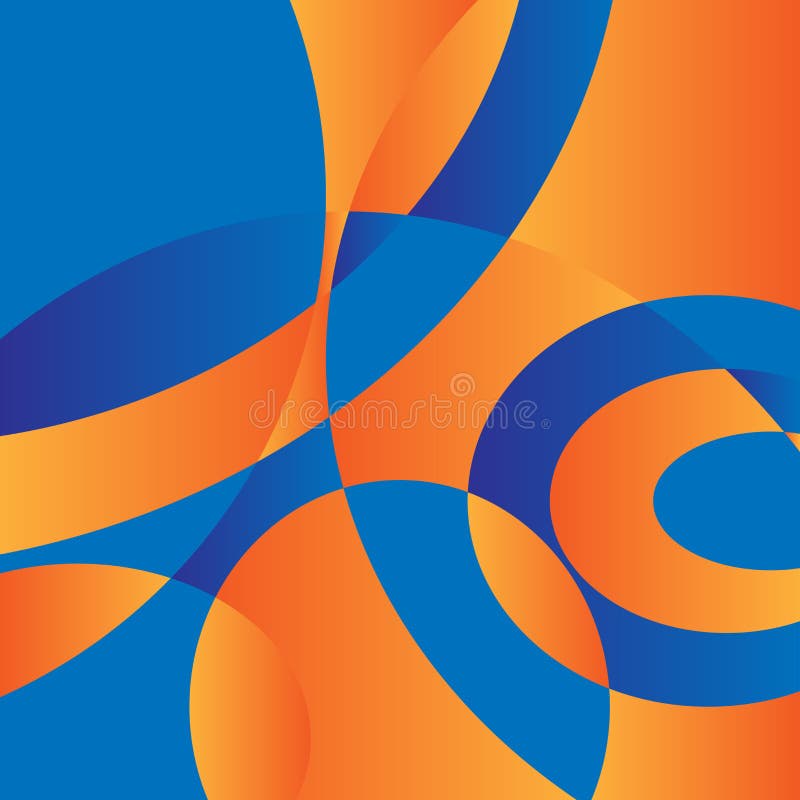 Colourful Modern Geometric Color Splash, Vector Illustration Stock ...