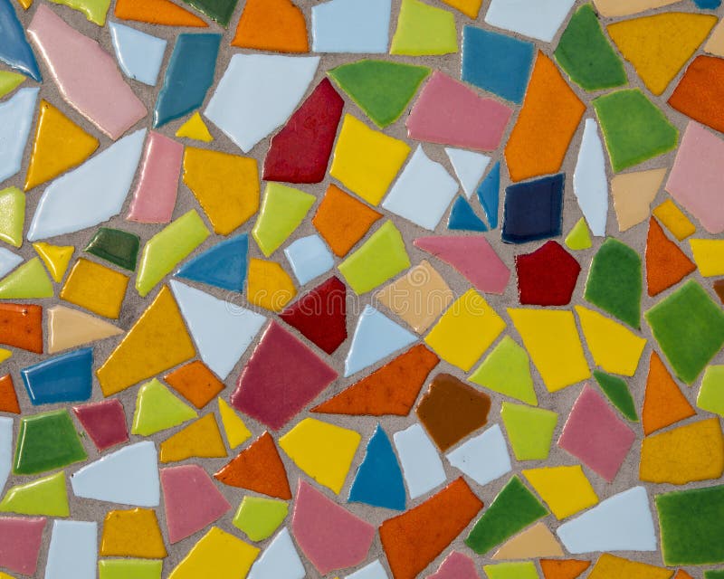 Colourful Mosaic Design stock image. Image of lime, ivory - 174868213