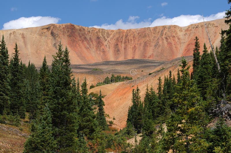 Red Cliff - Horizontal stock photo. Image of horizontal - 30001800