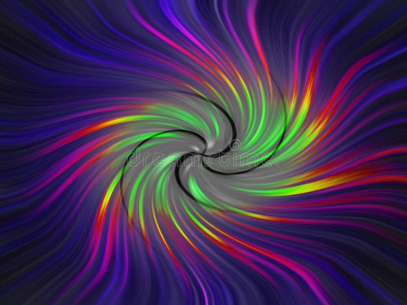 Colourful vortex stock image. Image of haze, neon, focus - 949941
