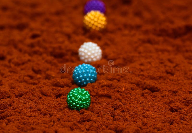 Objects Round Shape Unique Stock Stock Image - Image of blue, view ...