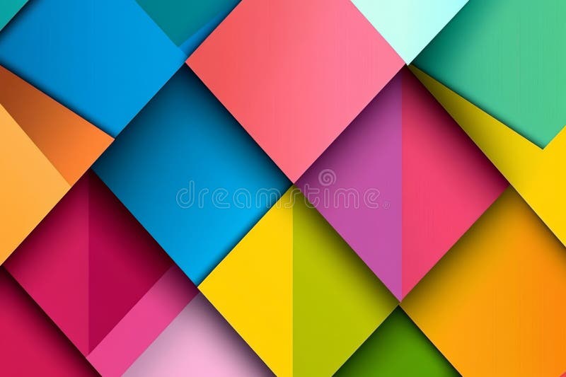 A Colourful Origami Paper Background & X28;Stock& X29; Stock ...