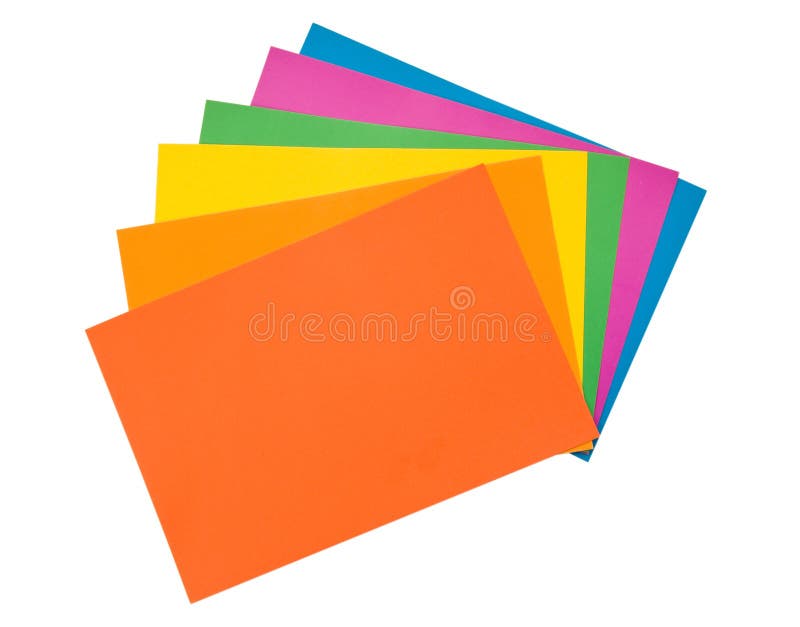 Colourful Paper stock photo. Image of creativity, horizontal - 16779030