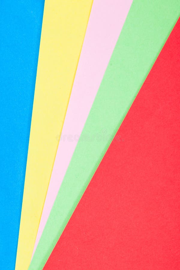 Colourful Paper stock photo. Image of colourful, color - 36275358