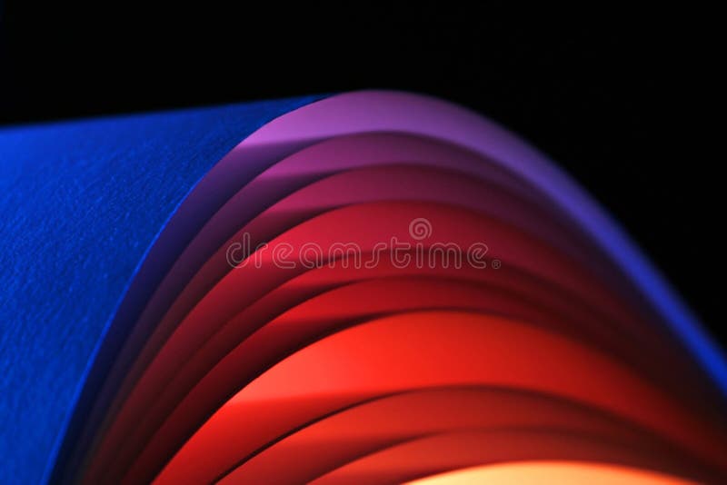 Colourful paper arches 1 stock photo. Image of rainbow - 1919964
