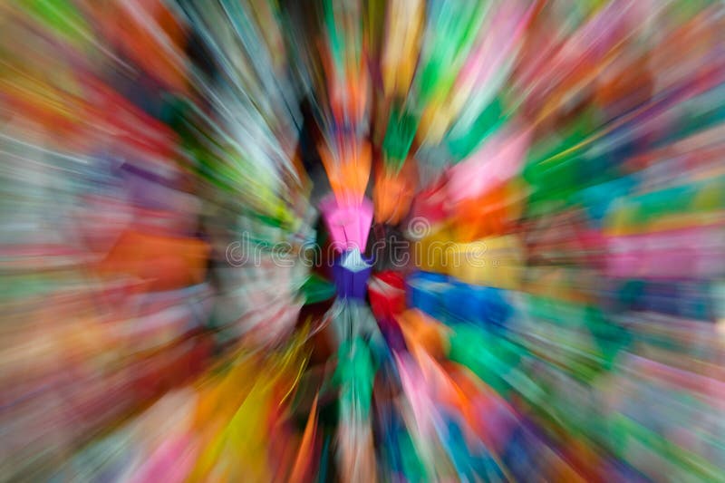 Photo of Colourful Paper Blurred Stock Image - Image of focus, blurred ...