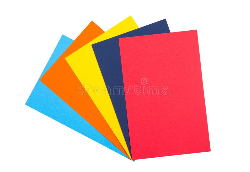Colourful paper stock image. Image of colored, decoration - 52108791