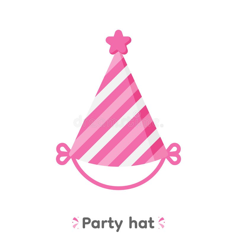 Colourful Party Hats, Vector, Illustration. Stock Vector - Illustration ...