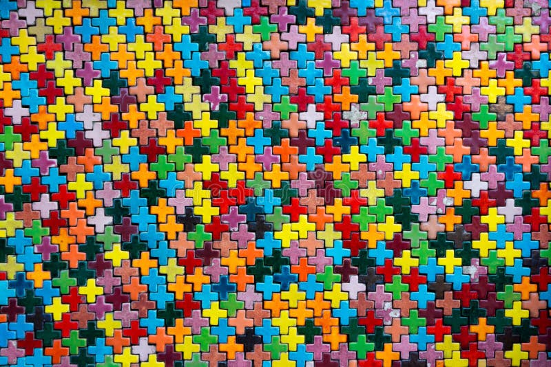 Colourful Pattern. Colourful Seramic Texture, Use As Background Stock ...