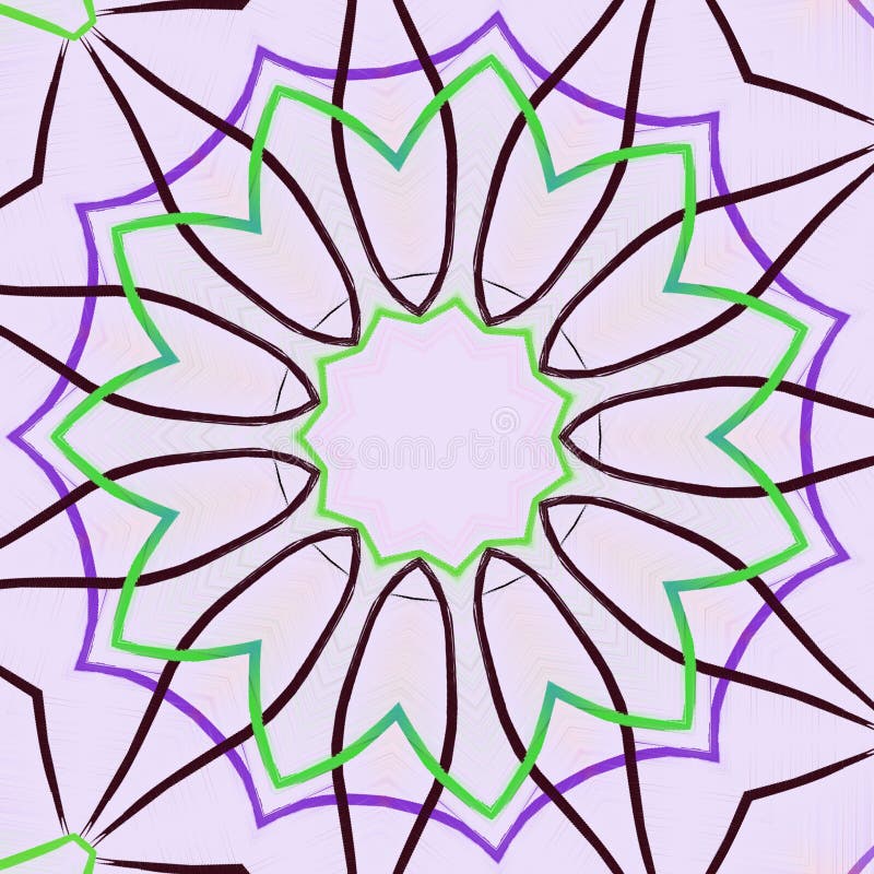 Colourful pattern design. stock illustration. Illustration of leaf ...