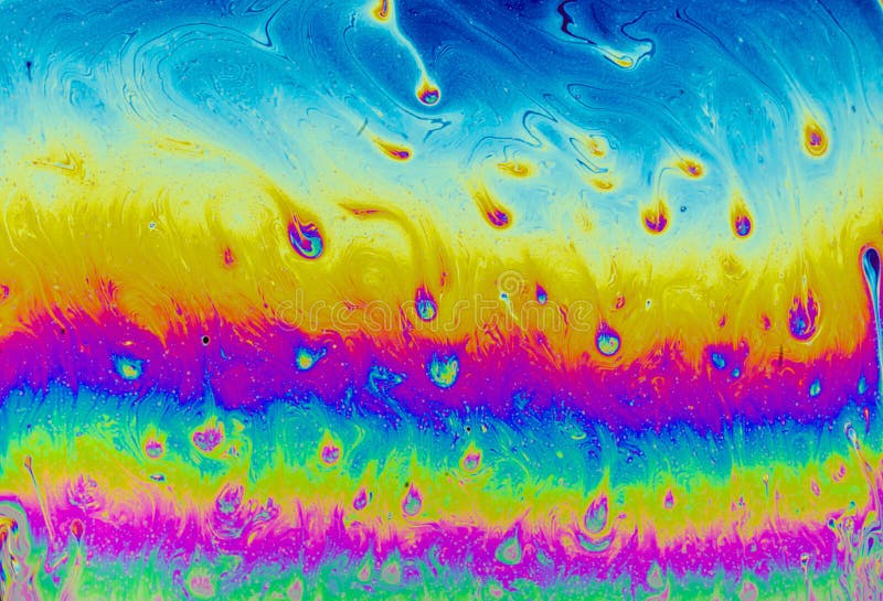 Soap film macro stock image. Image of bubble, soap, shapes - 24885703