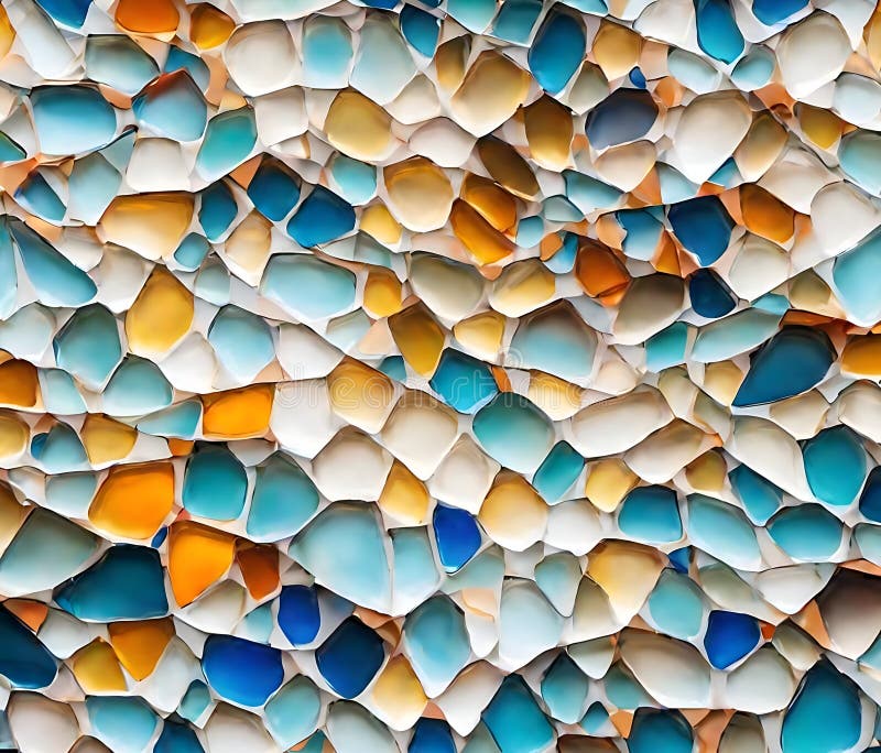 Colourful Patterns Background Stock Illustration - Illustration of ...