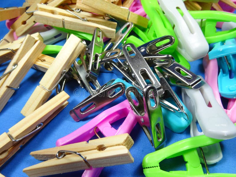 Colourful peg stock image. Image of colourful, cloth - 47035445