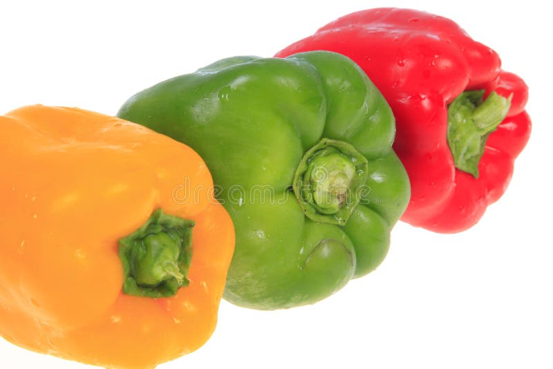 Colourful pepper stock photo. Image of yellow, colorful - 172838804