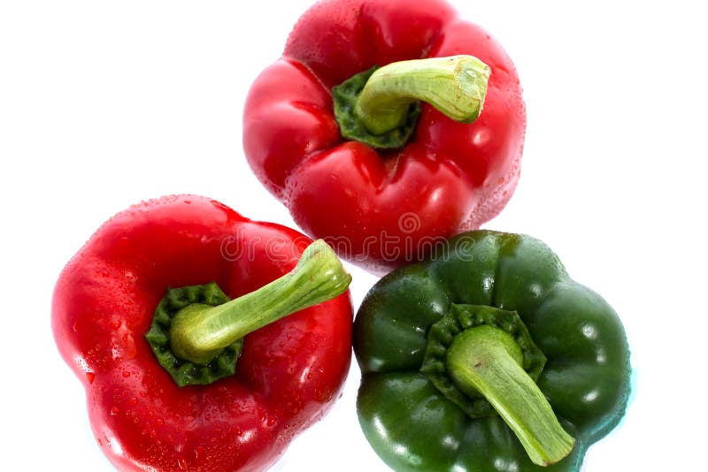 Colourful pepper stock photo. Image of macro, sweet, ripe - 43325538